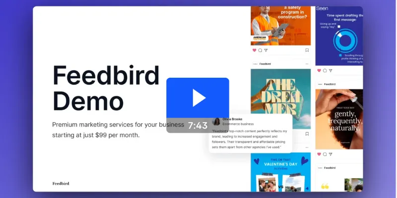 Social Media Post Examples | Feedbird